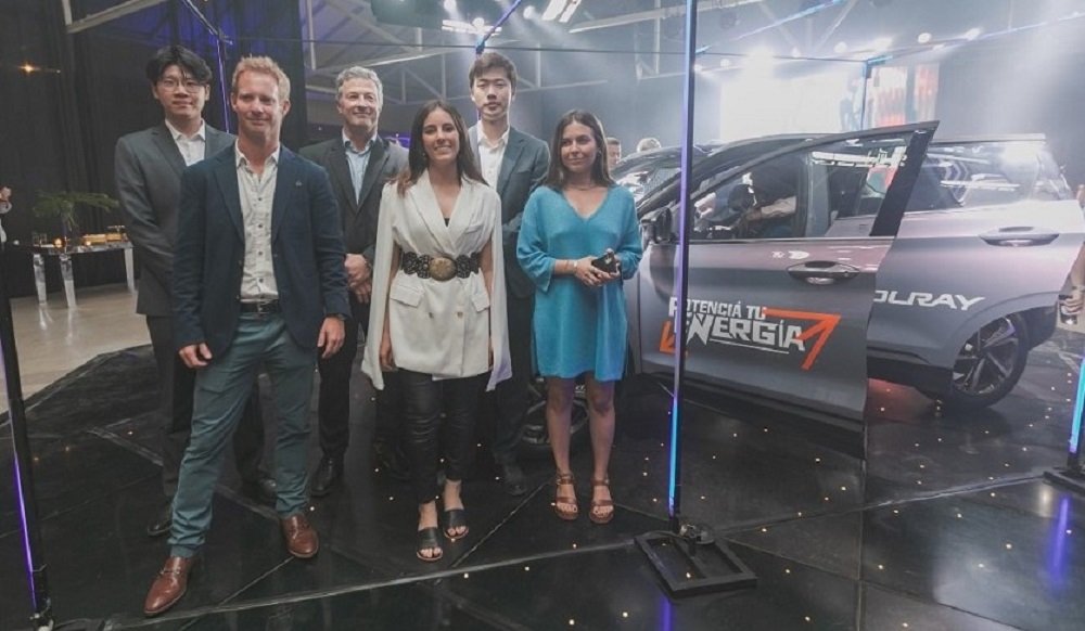 El New Geely Coolray, el SUV con el ADN de Volvo, está en Uruguay ...